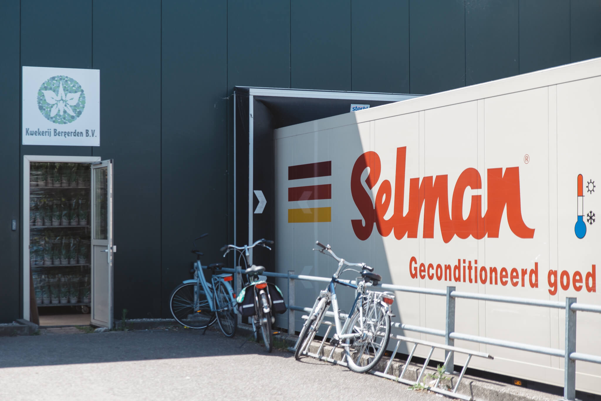 Contact - Selman Transporten BV