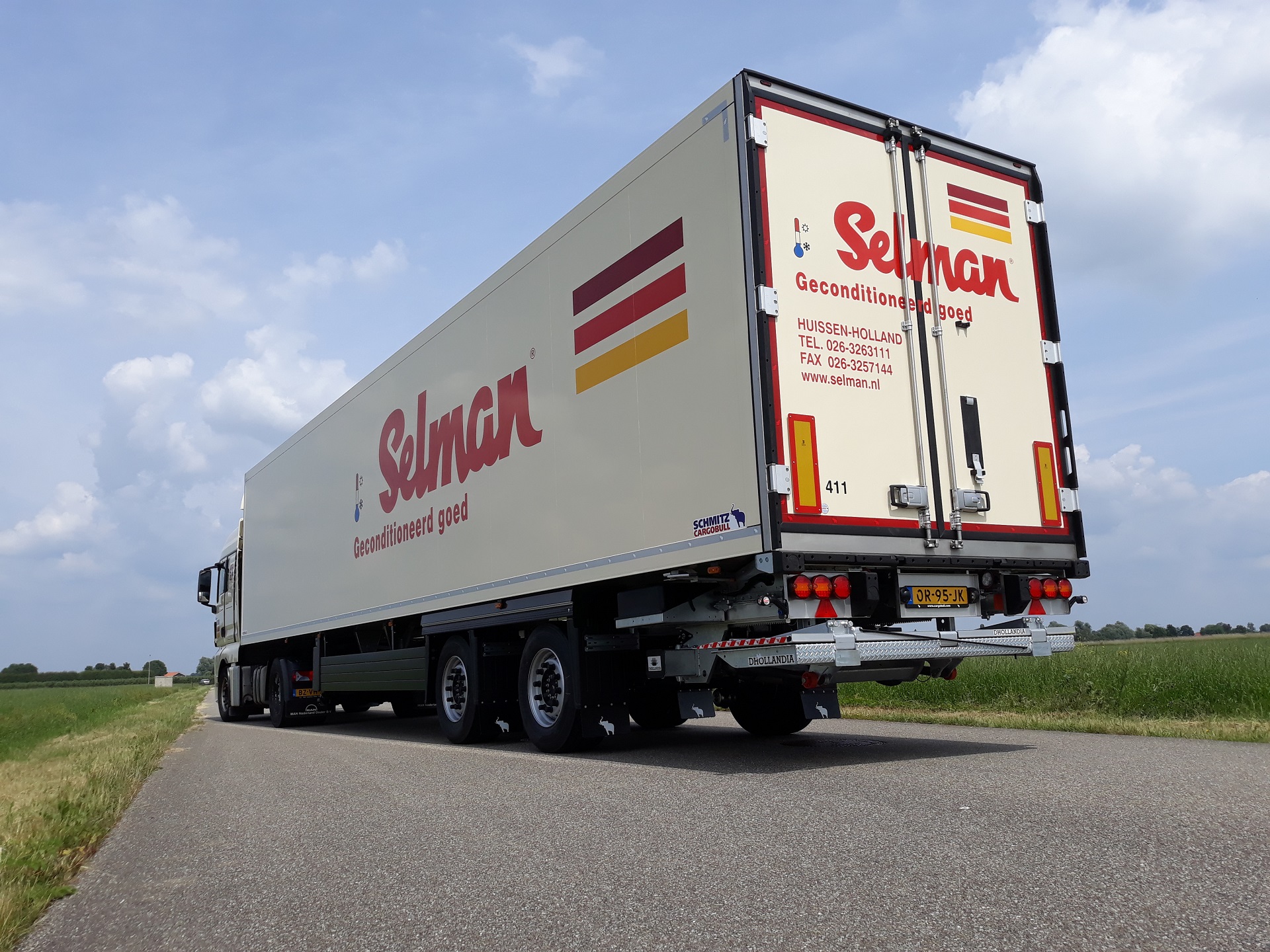 Nieuws & blog - Selman Transporten BV